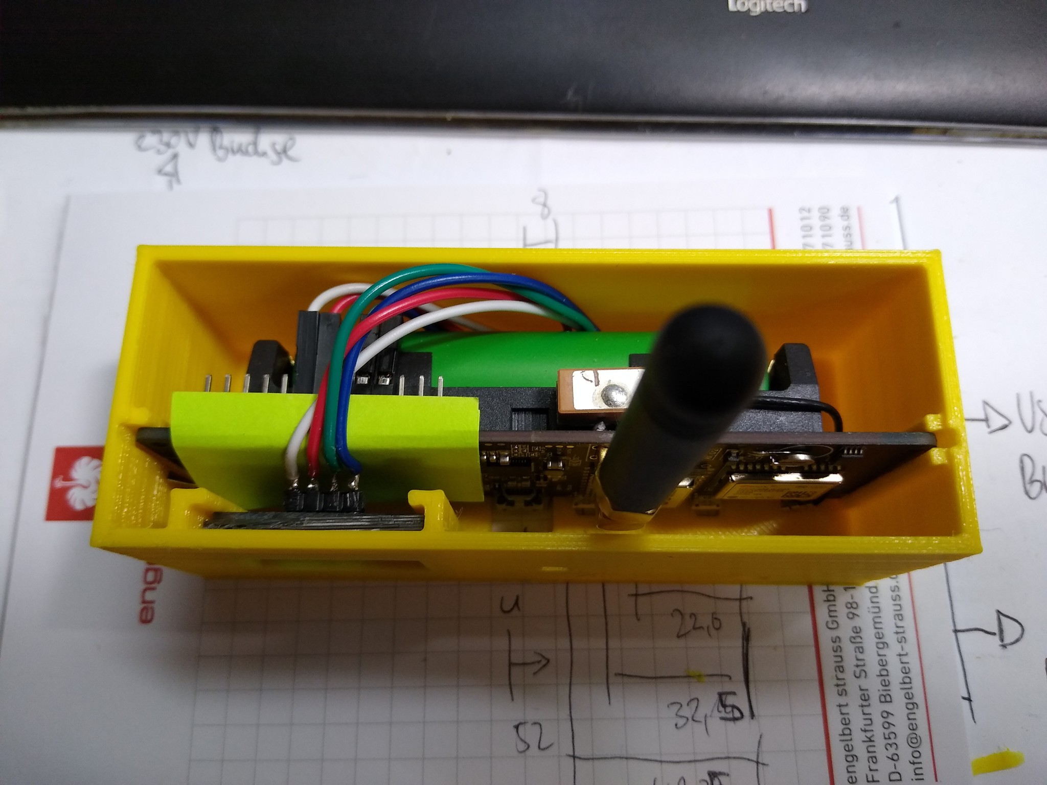 TTNMapper-Node mit TTGO "T-Beam Board v10" | Onderka.com